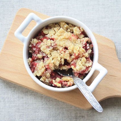 Ricetta: Crumble ai frutti rossi | Lagostina